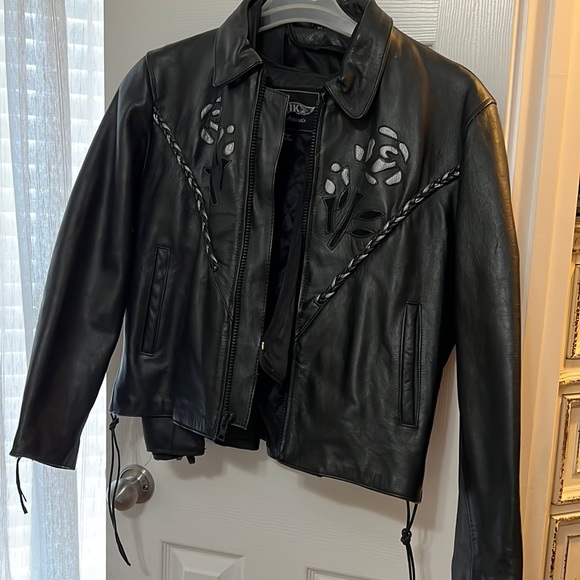 Unik | Jackets & Coats | Womens Leather Jacket | Poshmark